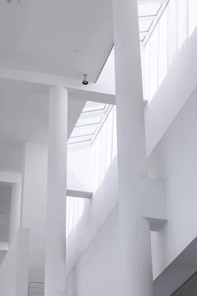 Barcelona, Spain - April 18, 2016: interior, MACBA Museo De Arte ...