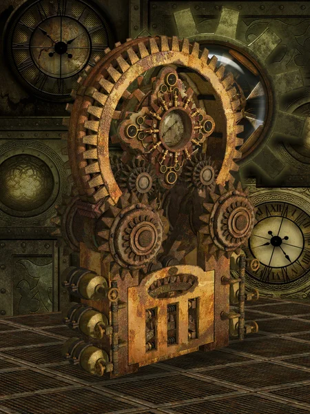 Steampunk time machine Stock Photos, Royalty Free Steampunk time ...