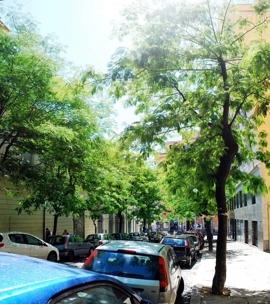 Rome city life. View of Rome city on June 1, 2014 - Stock Image ...