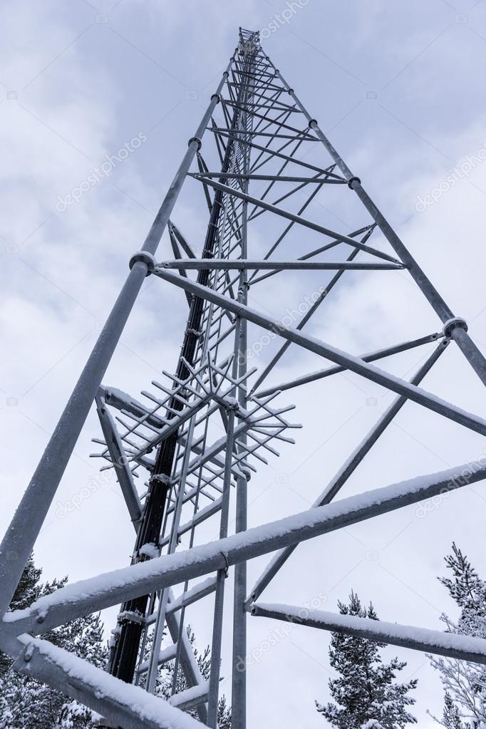 Radio transmitting tower Stock Photo by ©PinkBadger 59920775