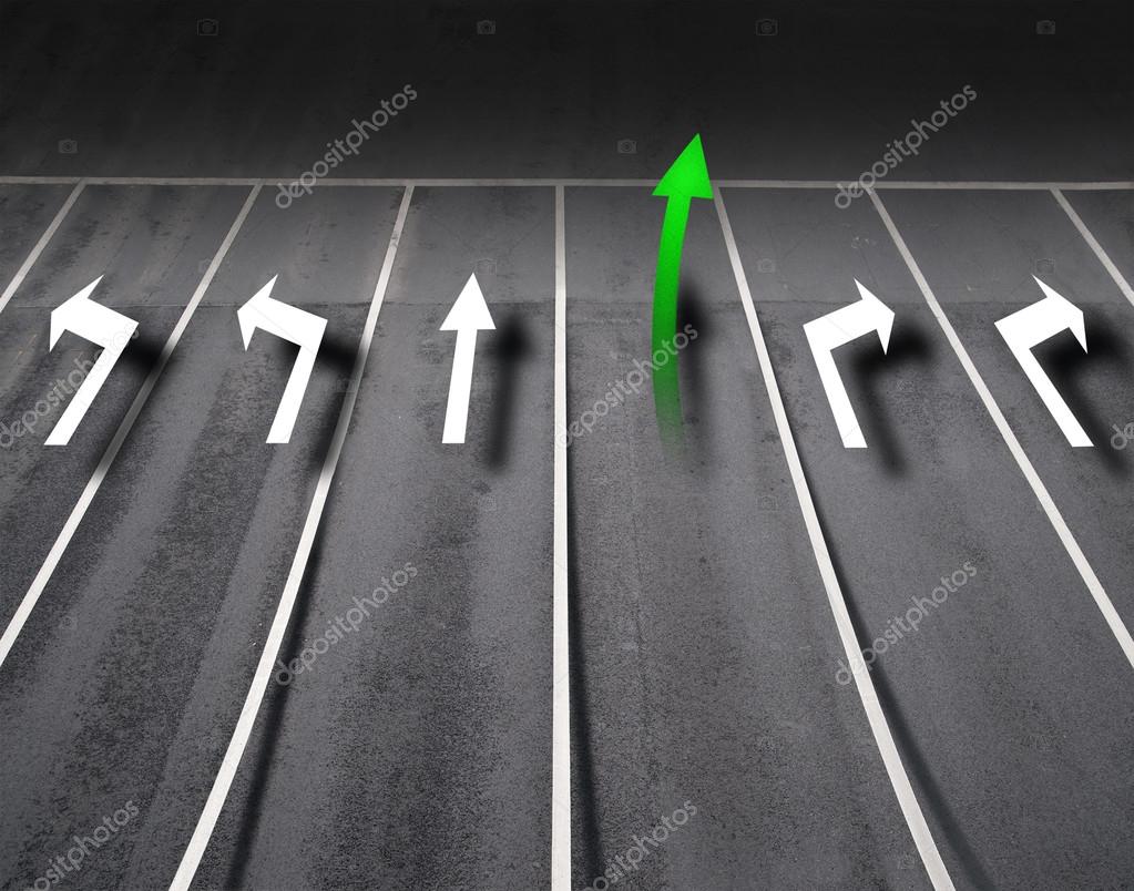 Making the right choice Stock Photo by ©PinkBadger 60484163