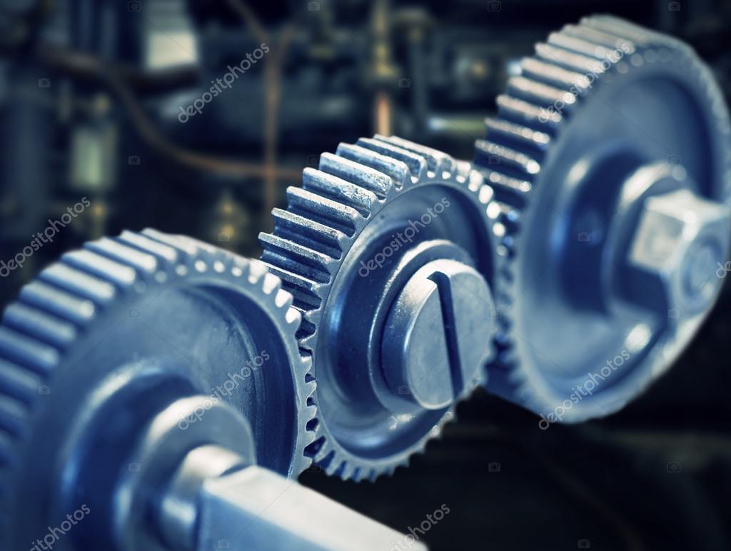 Three cog wheels Stock Photo by ©PinkBadger 62974279