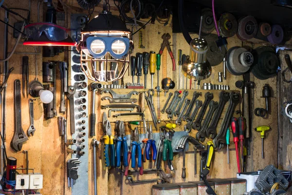 Garage with tools Stock Photos, Royalty Free Garage with tools Images ...