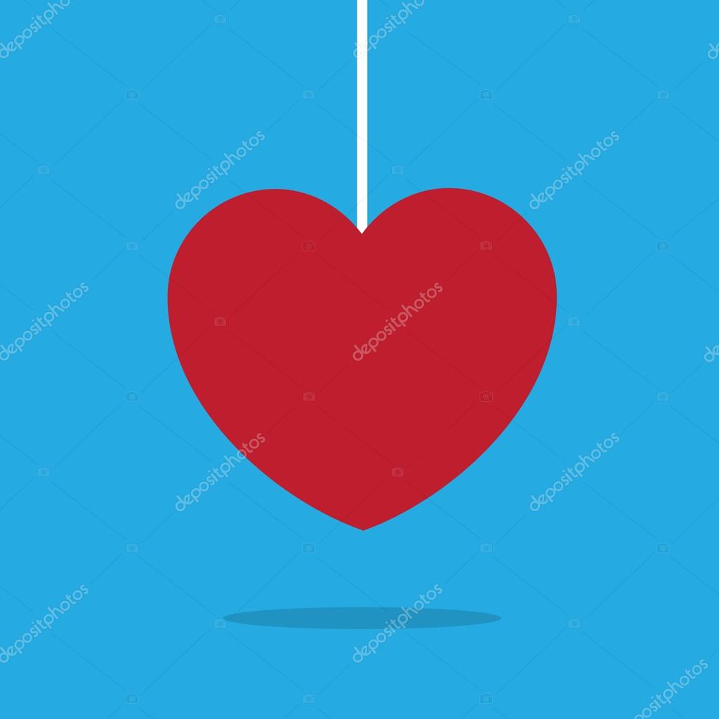 Heart String Stock Vector Image by ©milo827 #62202261