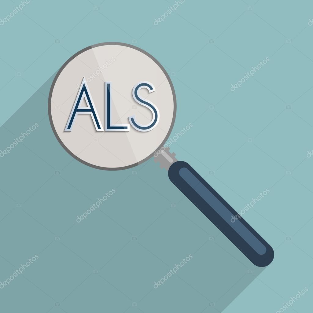 Amyotrophic lateral sclerosis - ALS Stock Photo by ©venci 53460027