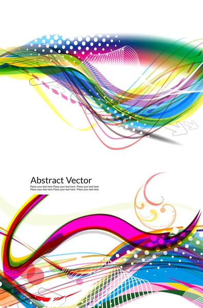 Colorful wave banner wave background Stock Vector Image by ©gurukripa ...