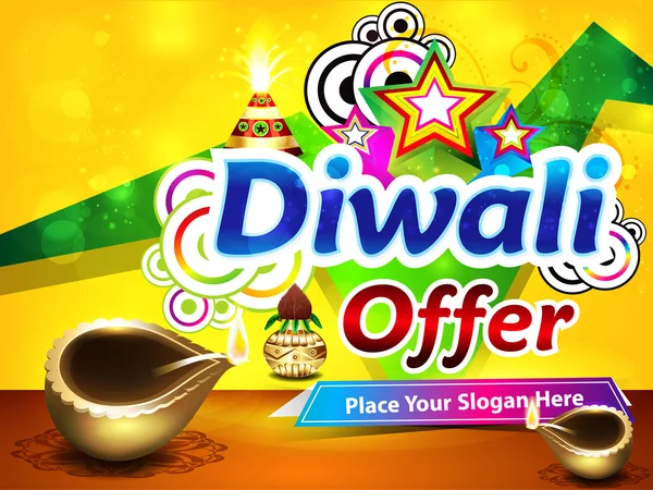 Vector set of diwali background Stock Vector Image by ©pinnacleanimate ...