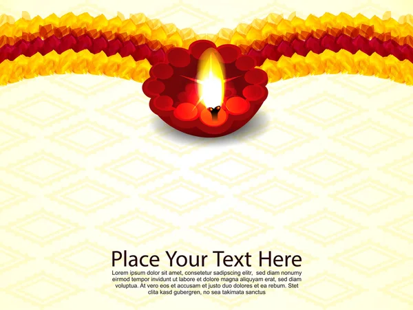 Isolated Deepak Background Stock Vector Image by ©gurukripa #33675449