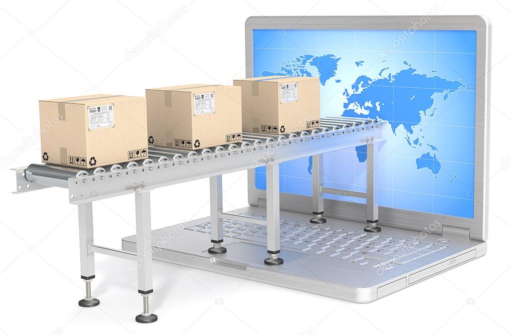 Global Distribution. Stock Photo by ©JohanH 74067199
