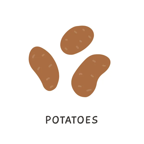 100,000 Potato tubers icon Vector Images | Depositphotos