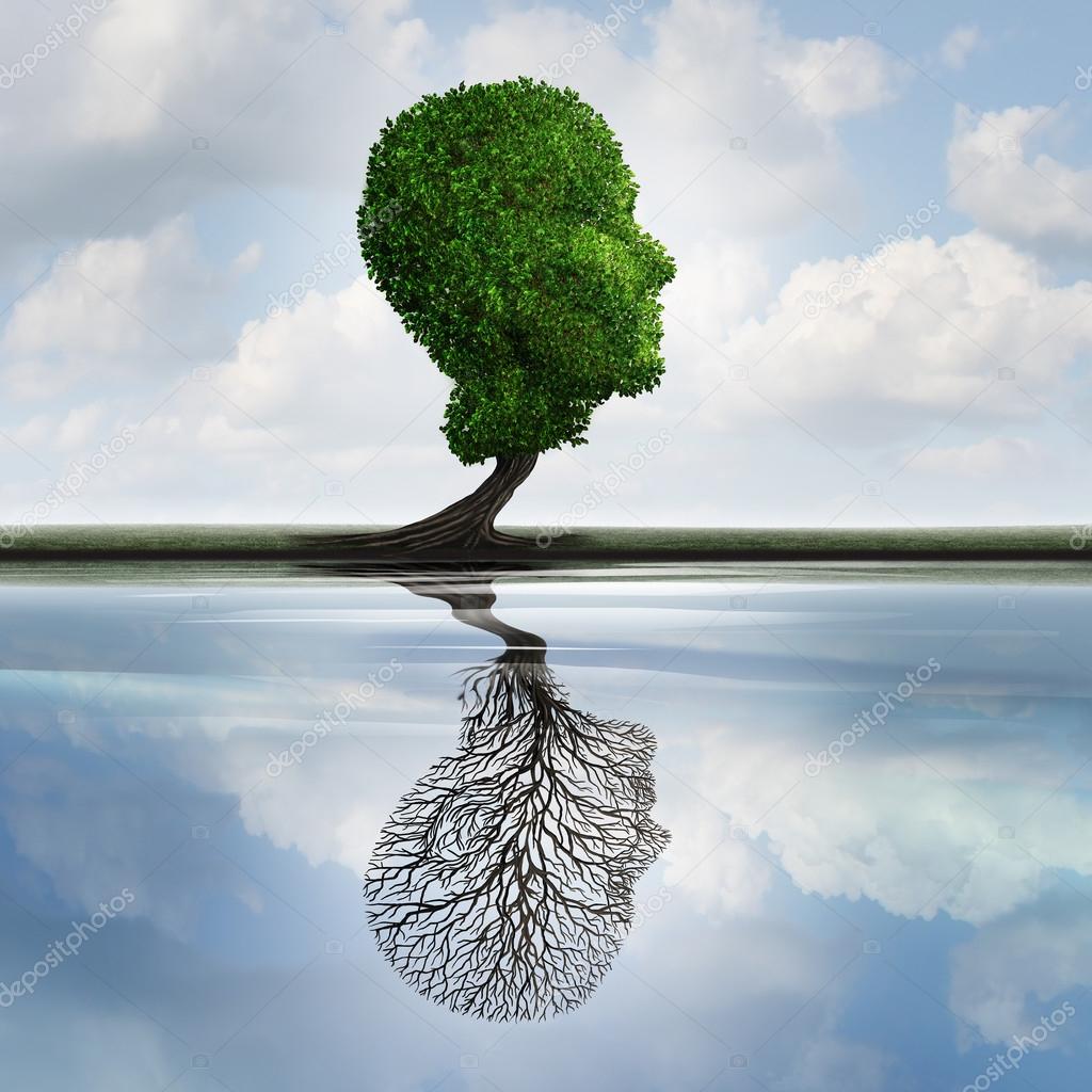 Hidden Depression Concept — Stock Photo © lightsource #100383944