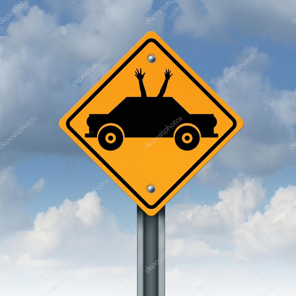 Autonomous Driving Symbol — Stock Photo © lightsource #102732714