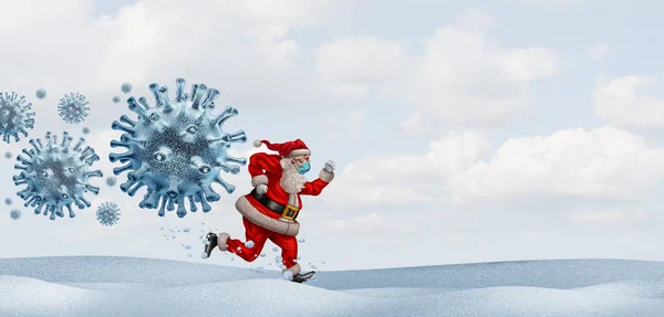 Running santa Stock Photos, Royalty Free Running santa Images ...