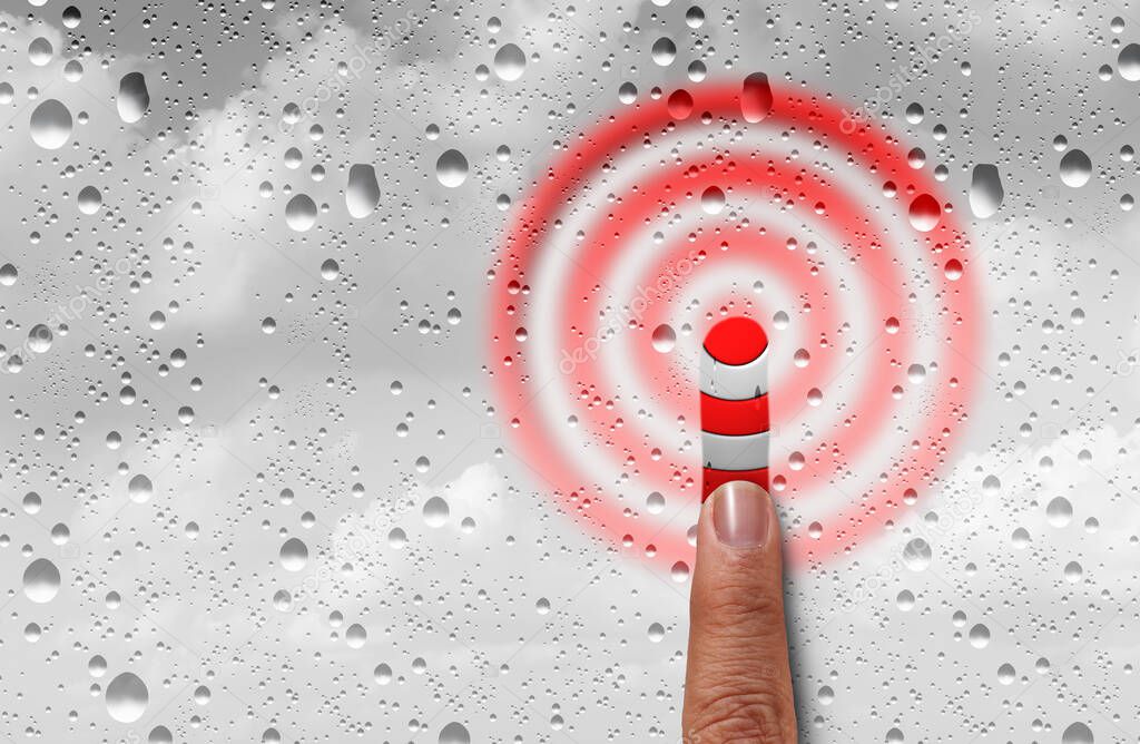 Concepto de metas como persona que apunta a un objetivo de dardo como ...