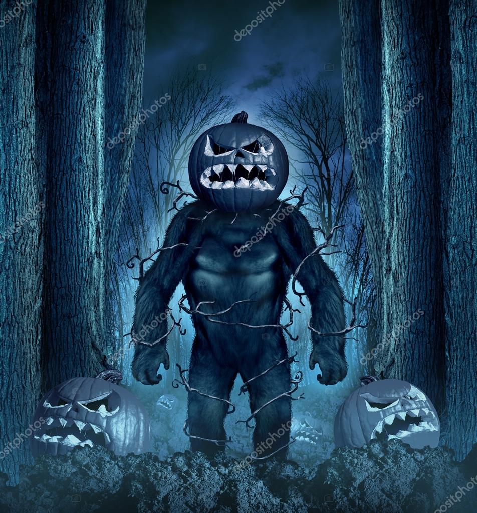 Halloween Evil Monster Stock Photo by ©lightsource 52889923