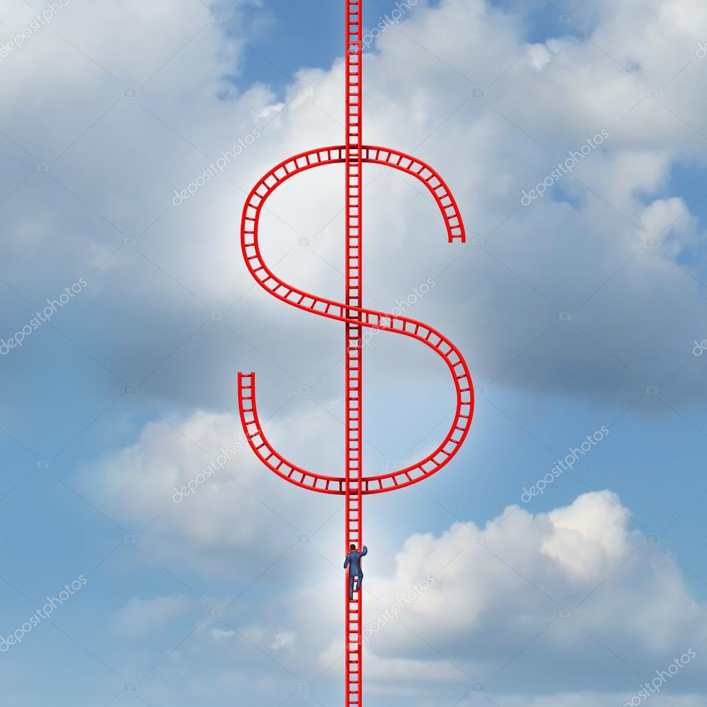 Money Ladder Stock Photo by ©lightsource 53334989