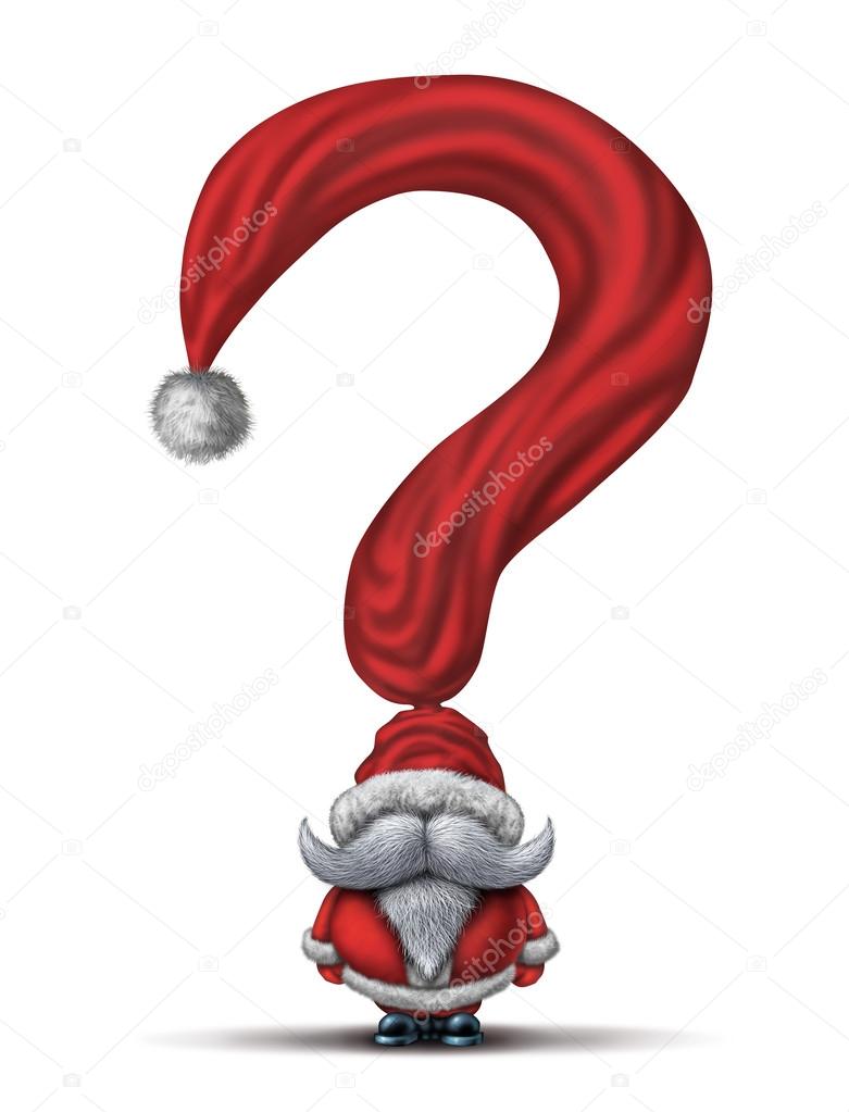 Christmas Question — Stock Photo © lightsource #54511819