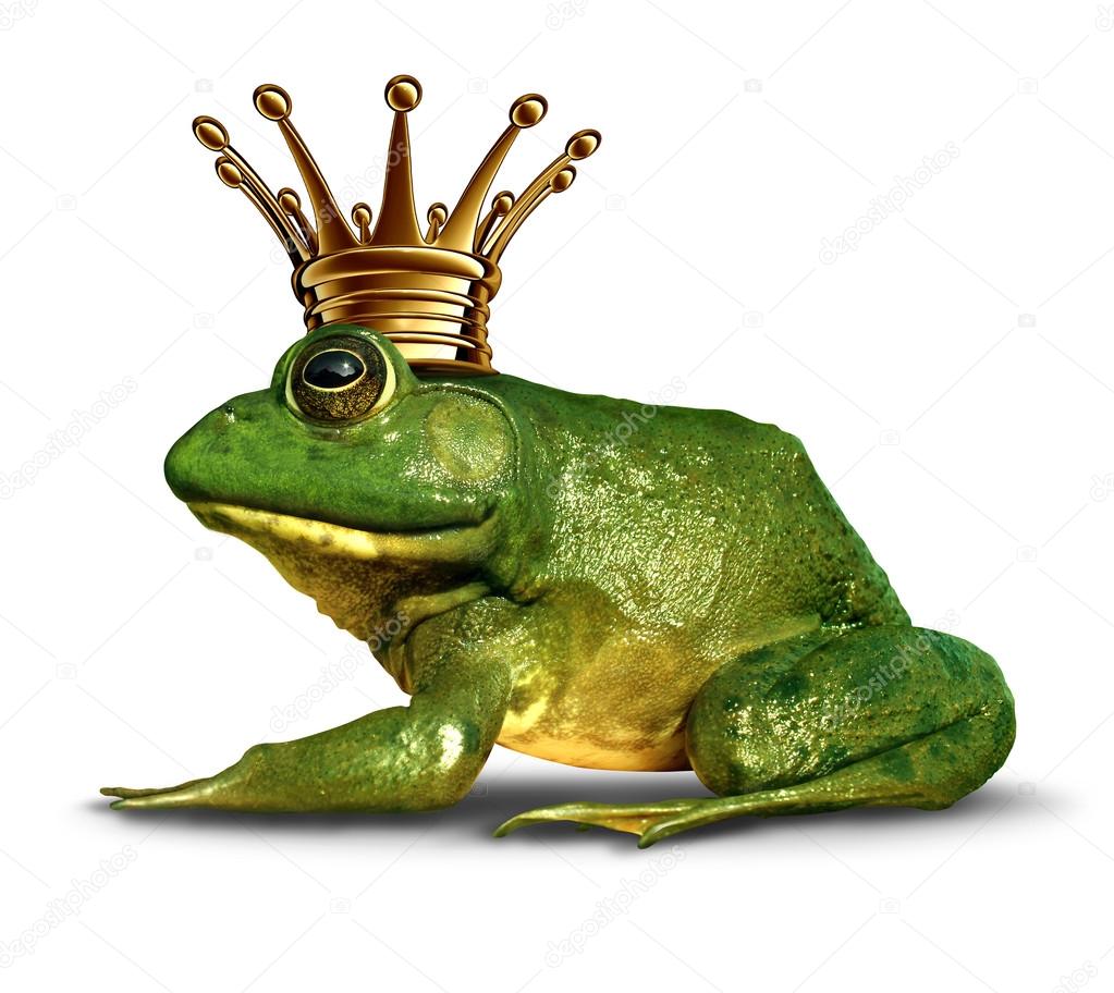 Frog Prince Side View — Stock Photo © lightsource #54850275
