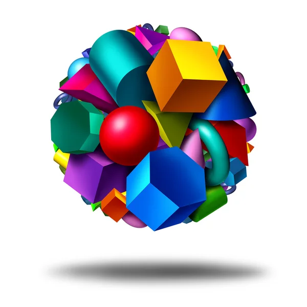 Agregar 81+ dibujos geometricos 3d - Billwildforcongress