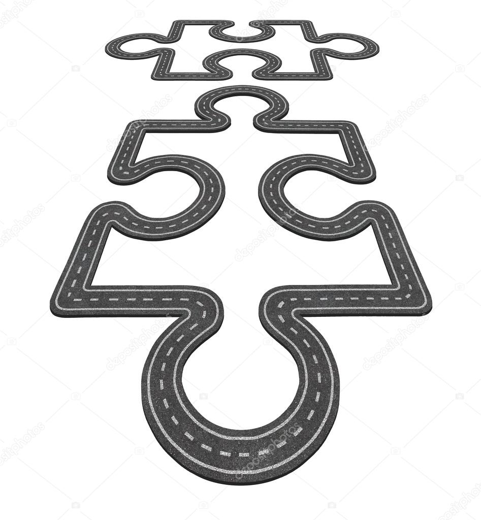 Road Connection — Stock Photo © lightsource #67615101