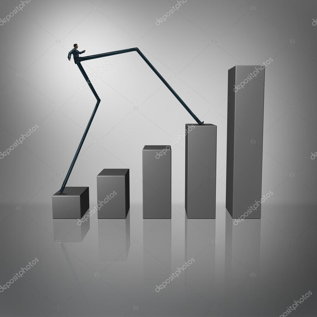 Leap Forward — Stock Photo © lightsource #71435161