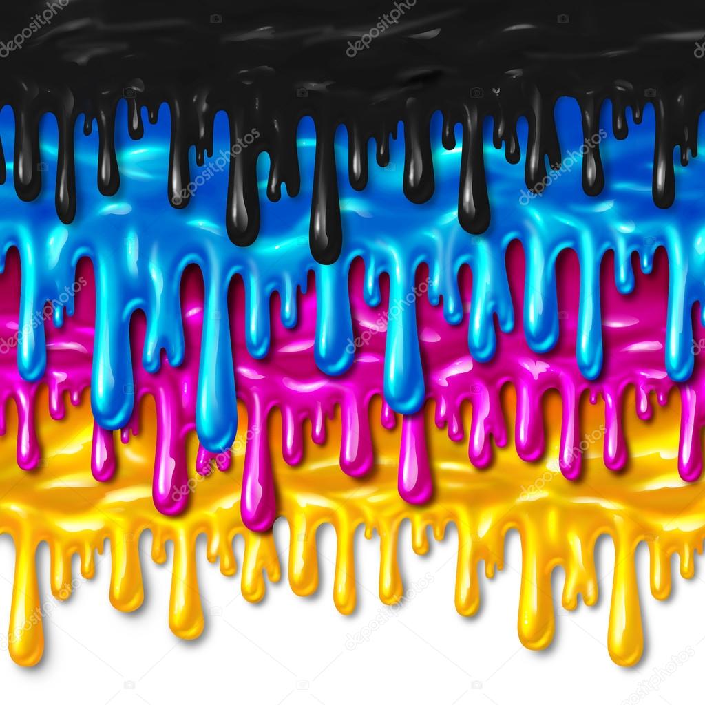 CMYK Paint — Stock Photo © lightsource #71966245