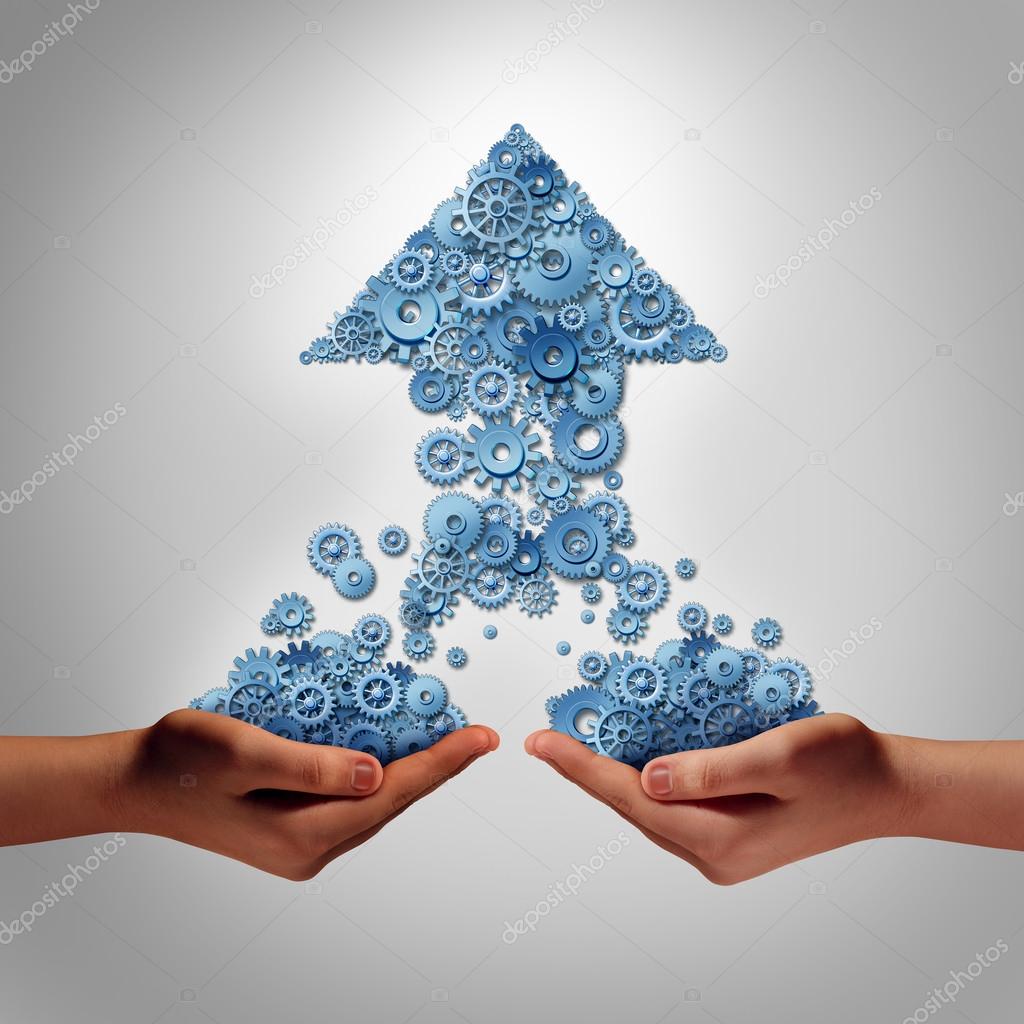 Teamwork For Success Stock Photo by ©lightsource 73603243