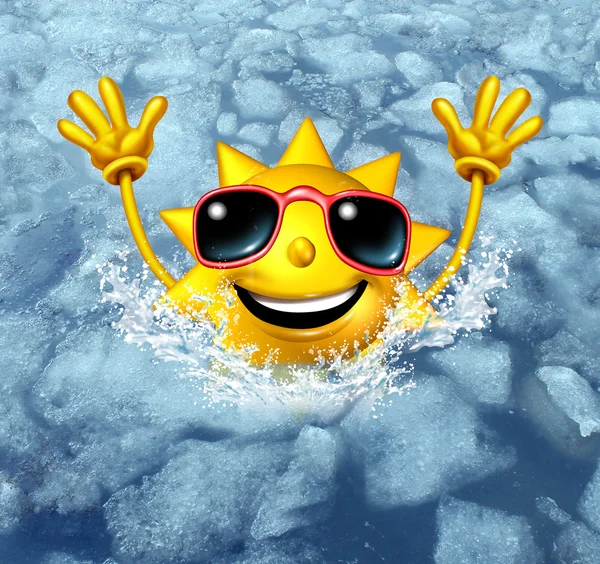 Cooling Off Fun - Stock Image - Everypixel
