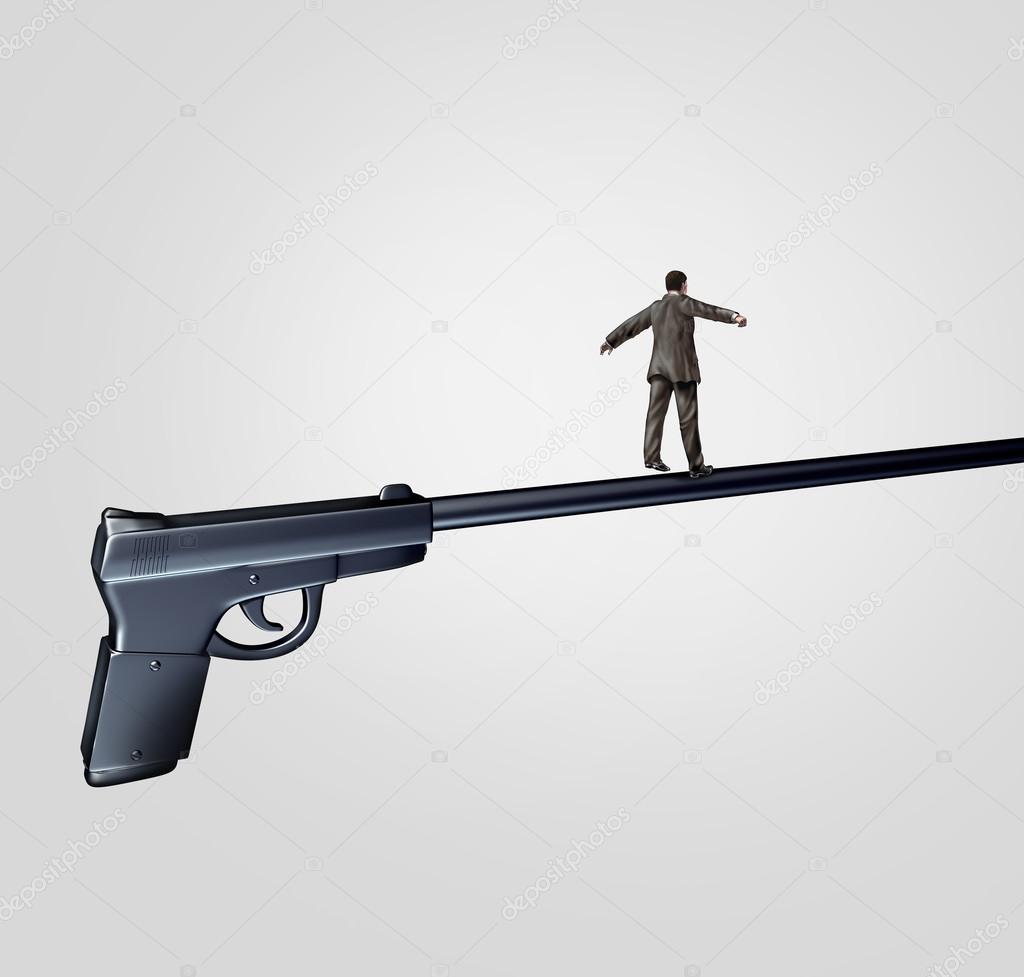 Gun Risk — Stock Photo © lightsource #79041700