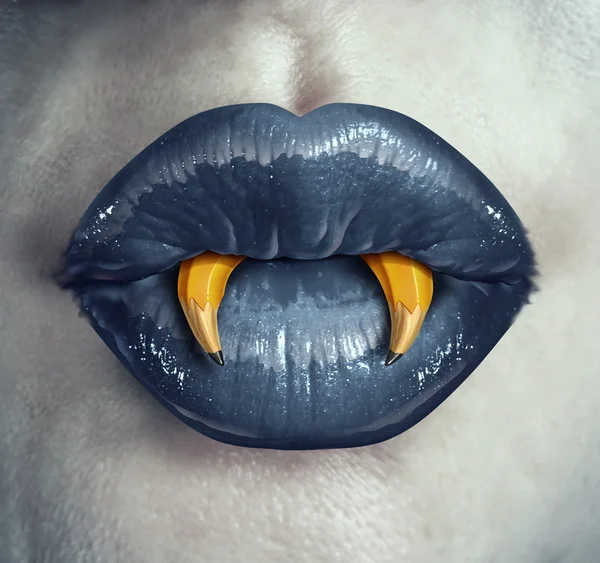 Gothic lips Stock Photos, Royalty Free Gothic lips Images | Depositphotos