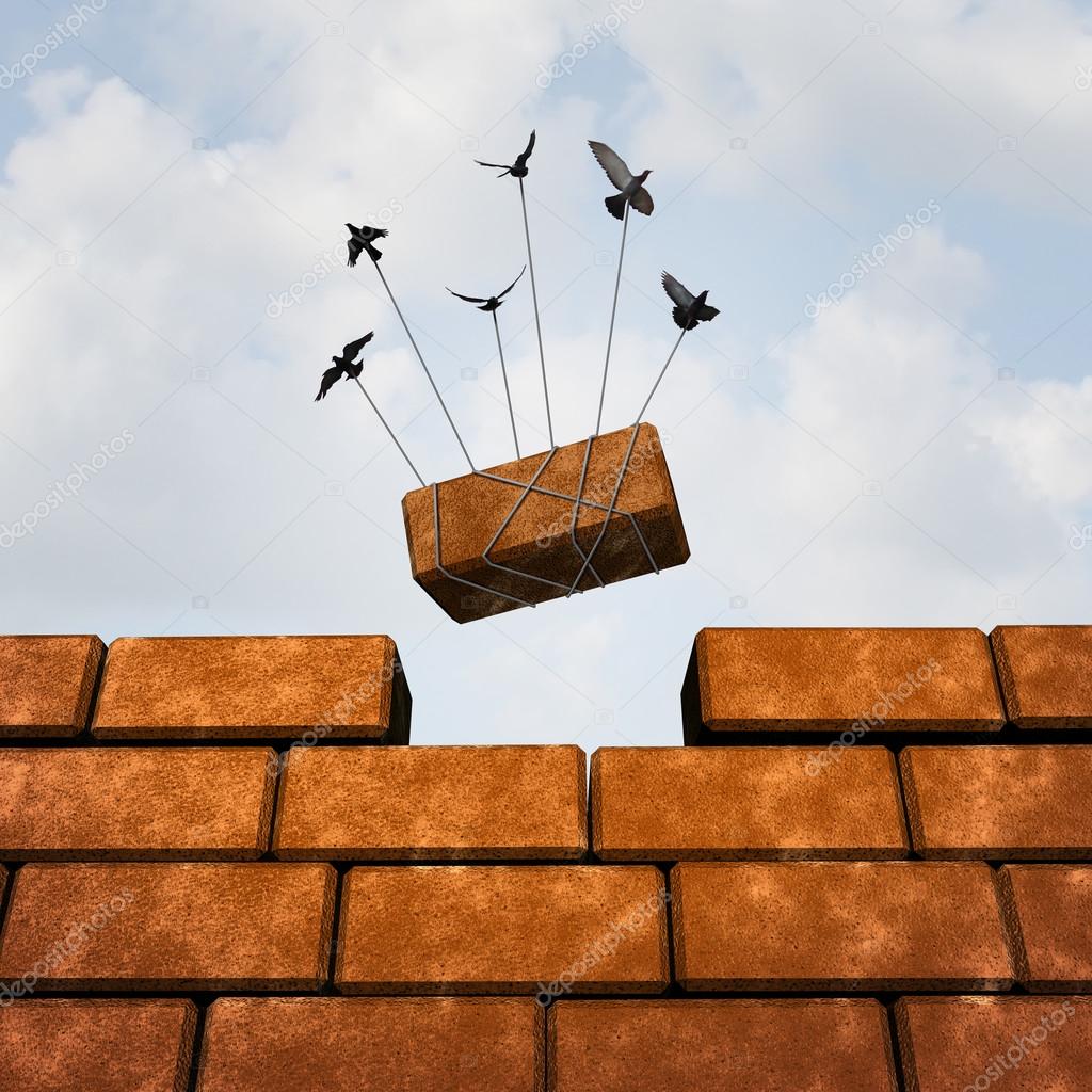 Build A Wall Stock Photo by ©lightsource 82946560