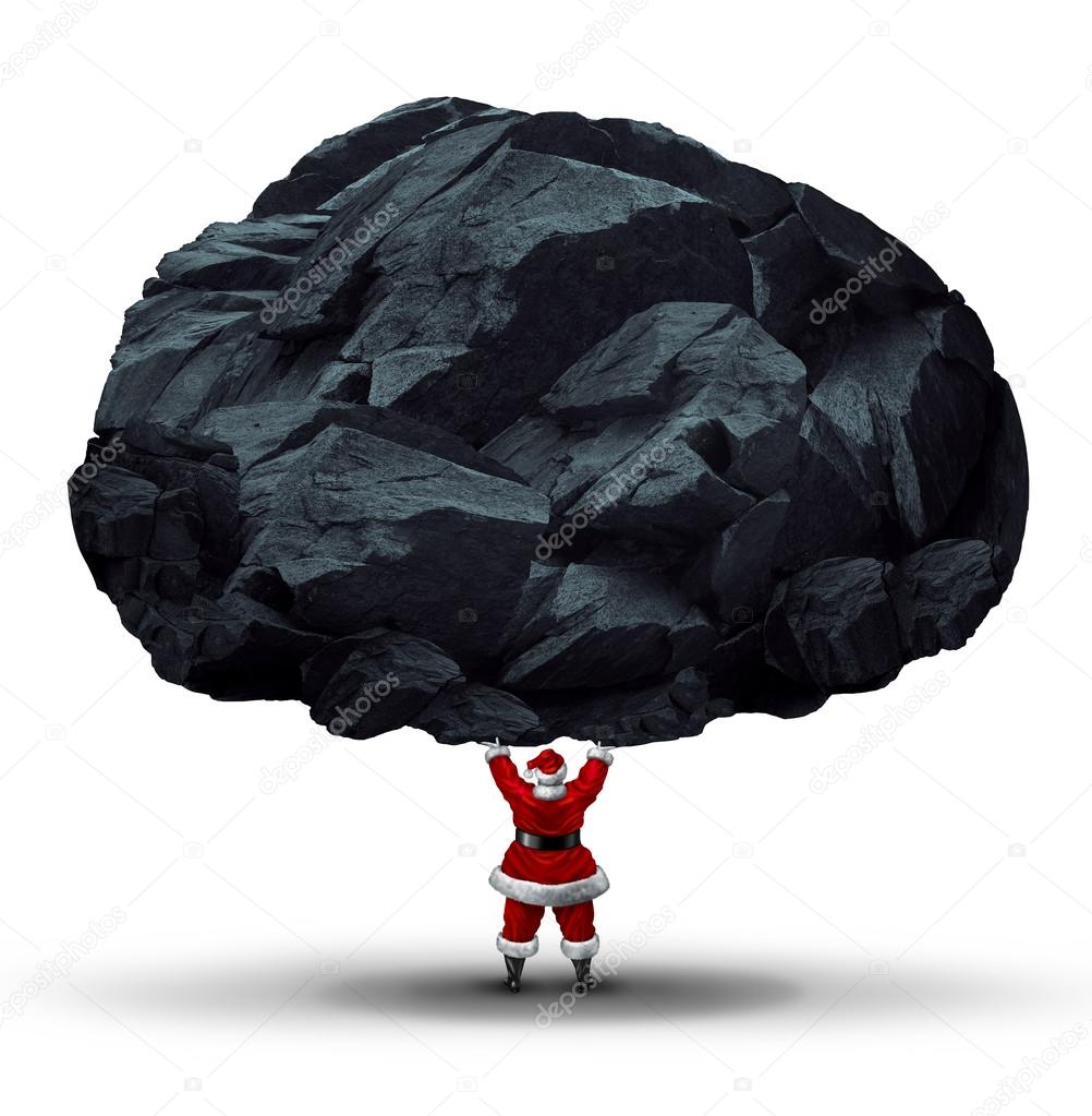 Lump Of Coal Gift