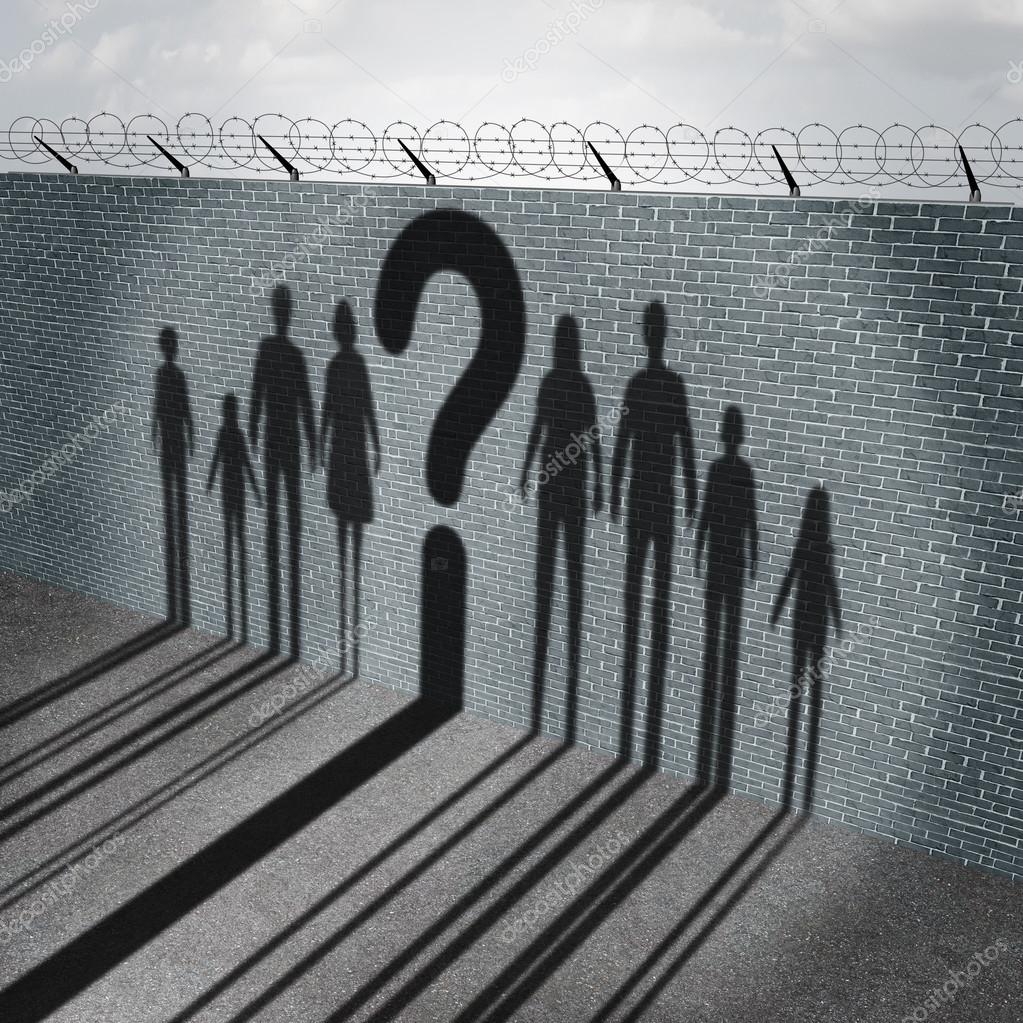 Immigration Crisis Concept — Stock Photo © lightsource #91702932