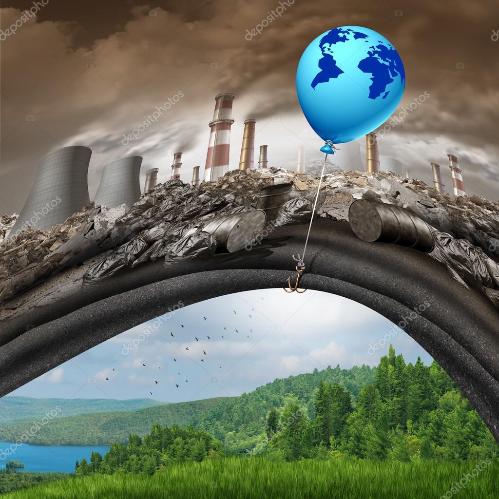 Clean Earth Vs Dirty Earth