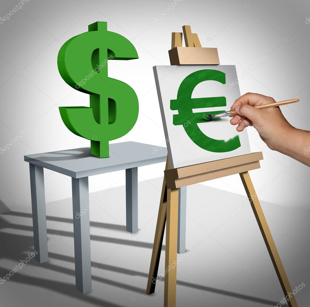 Currency Conversion Concept Stock Photo by ©lightsource 93106224