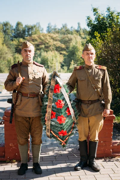 Old veterans come to celebrate Victory Day in commemoration of Soviet ...