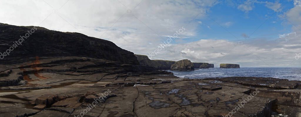 El Kilkee Cliff walk es una pintoresca caminata de 2 a 3 horas en bucle ...