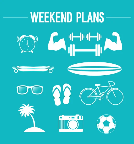 27 Weekend plans Vector Images, Weekend plans Illustrations | Depositphotos