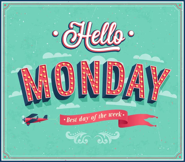 Weekdays Vector Art Stock Images | Depositphotos