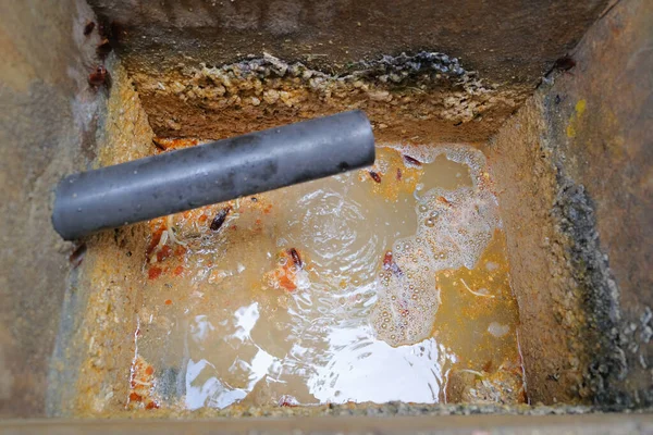Clogged grease trap Stock Photos, Royalty Free Clogged grease trap ...
