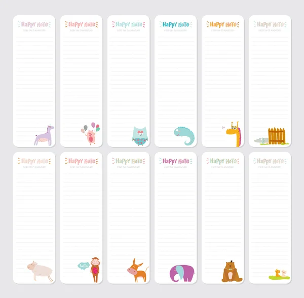 Kids diary Vector Art Stock Images | Depositphotos