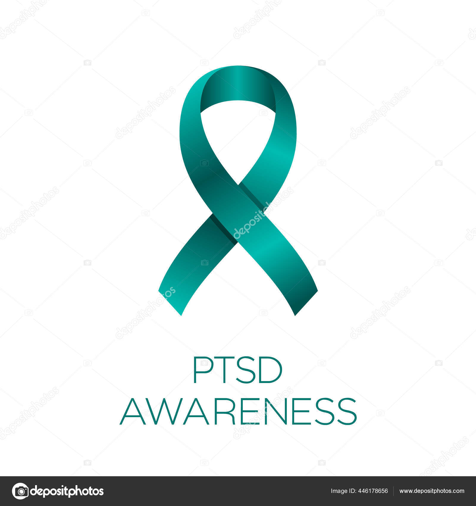 Ptsd Awareness Symbols Post Traumatic Stress Disorder PTSD Awareness