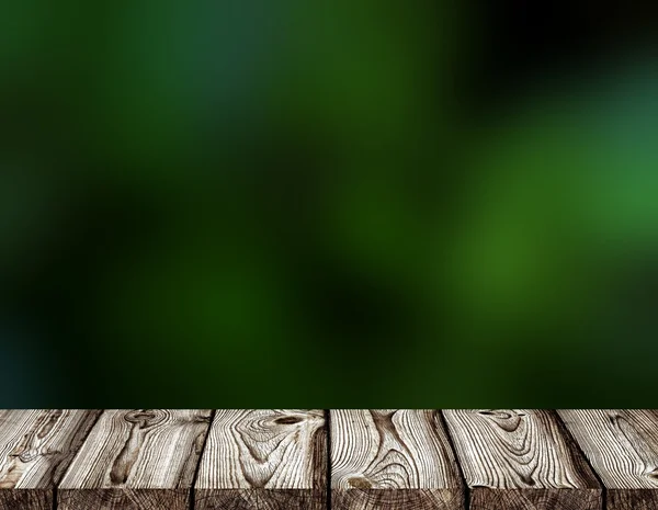 Light gray boards form a flat floor surface, table or garden benches ...