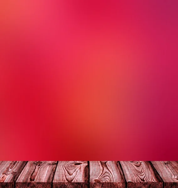 Wooden table texture. A smooth flat surface is made of boards. Bright ...