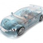 Car design, wire model. My own design. Stock Photo by ©Alexmit 13495196