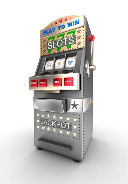 A slot machine, gamble machine. — Stock Photo © Alexmit #23238090