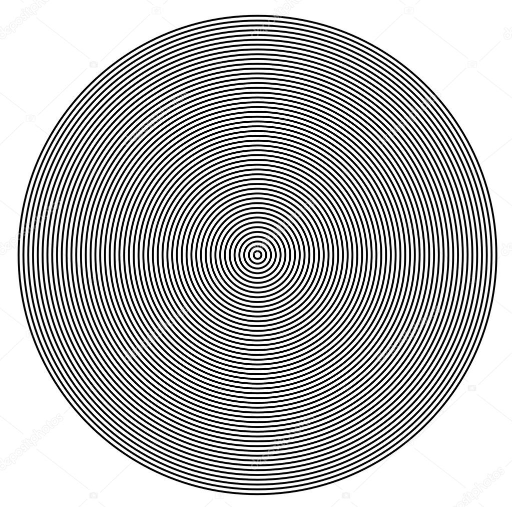 Concentric circles from center texture — Stock Photo © Alexmit #82440450