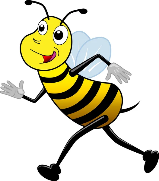 Cute bee cartoon Stock Vector Image by ©tigatelu #27383011