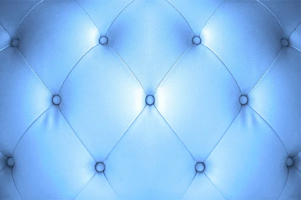 Light blue leather sofa texture — Stock Photo © mantinov #91838688