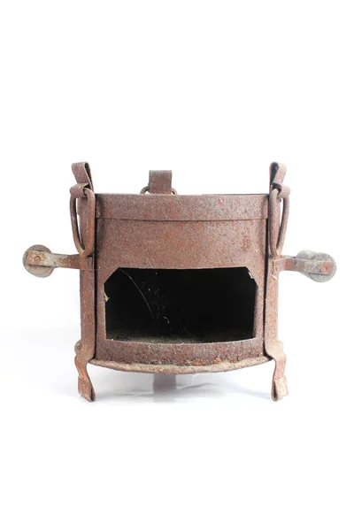 Traditional Indian coal stove — Stock Photo © bharatmanoj #53839463